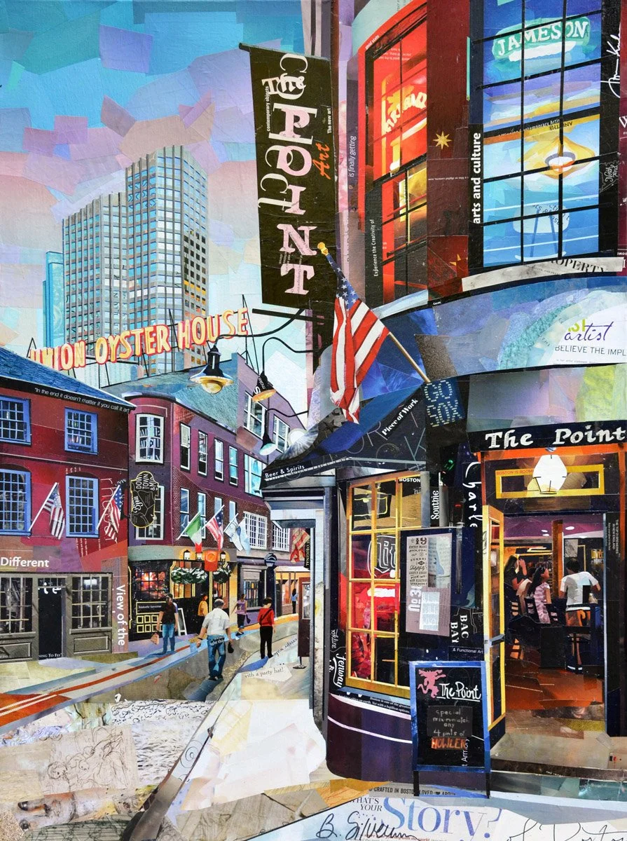 Betsy Silverman Collage