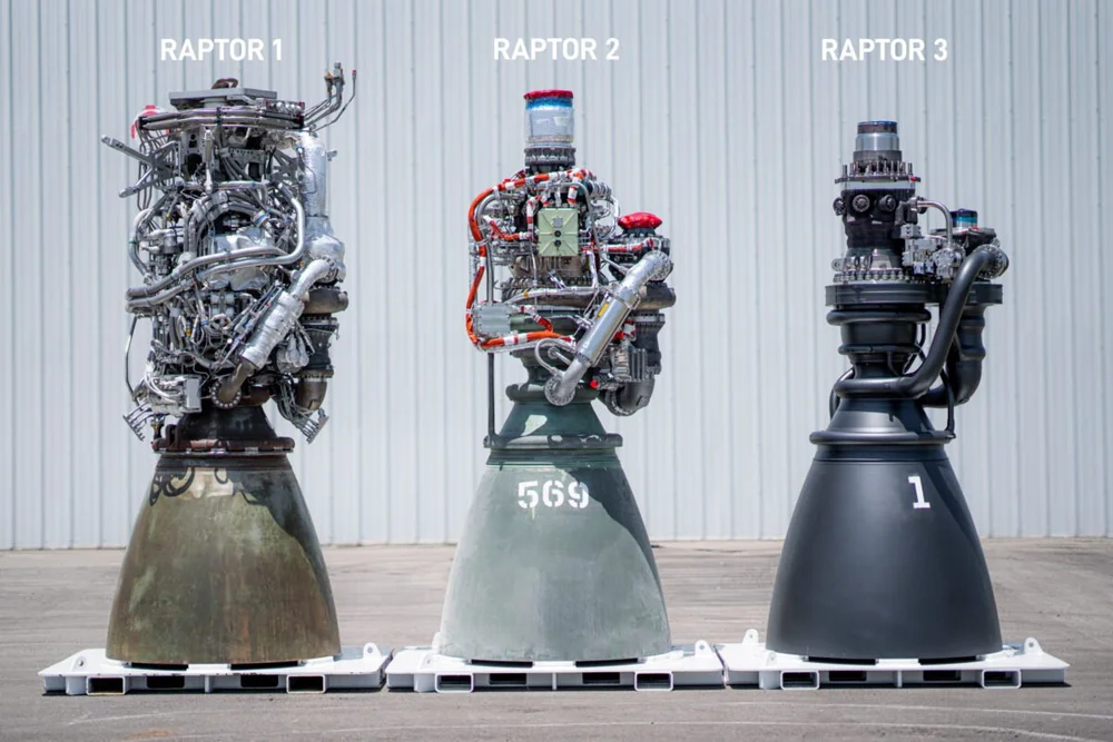 Le Raptor 3 : un moteur avancé pour l'avenir spatial — Gram Dynamics