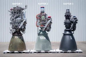 Le Raptor 3 : un moteur avancé pour l'avenir spatial — Gram Dynamics