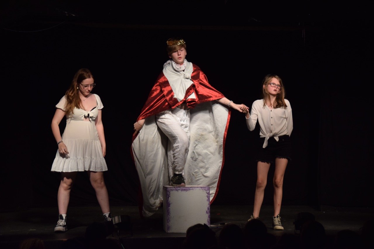 Theater at Med-o-lark — Camp Med-O-Lark