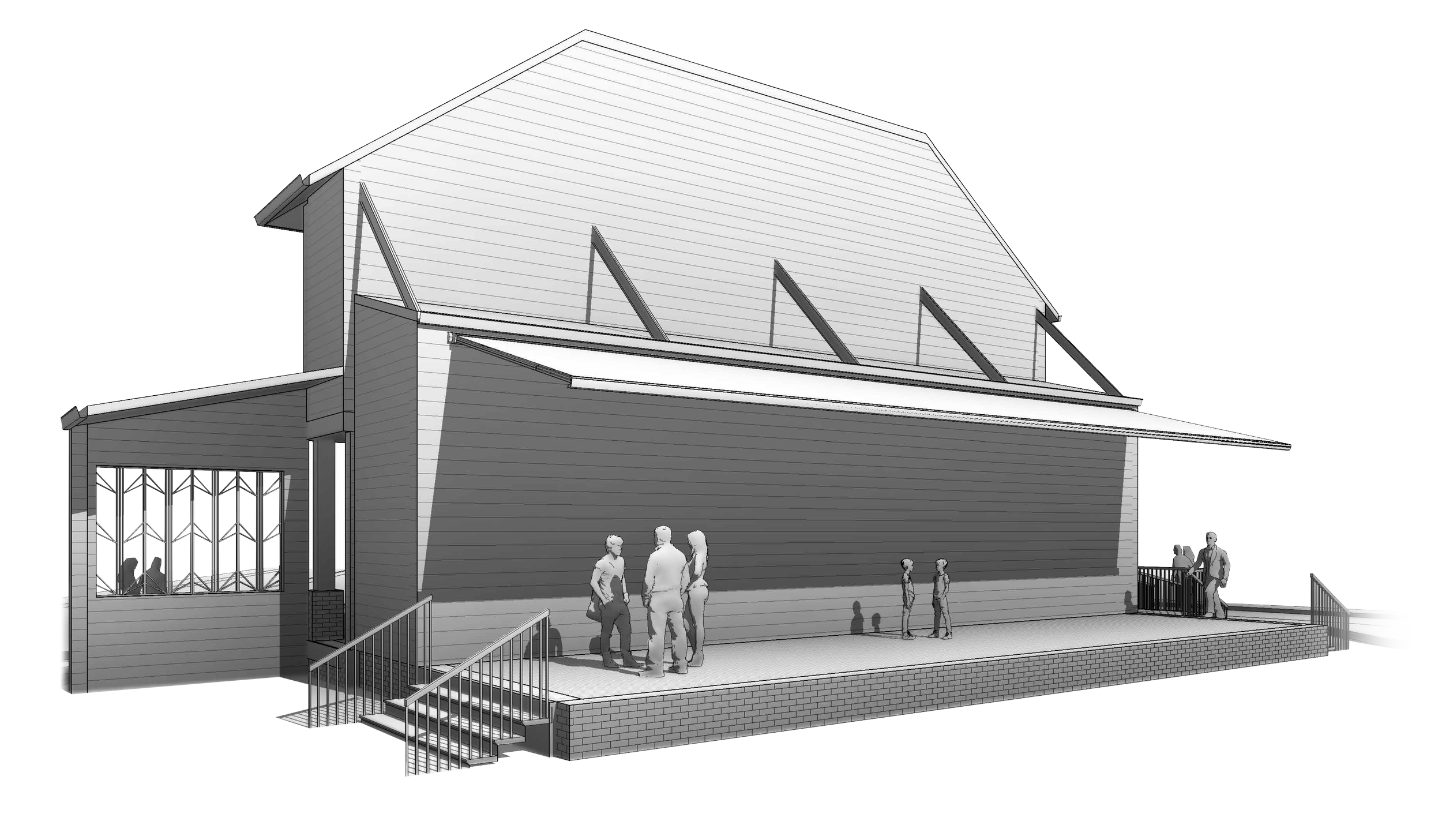 Keese Barn Legacy Project — Pendleton Foundation for Black History ...