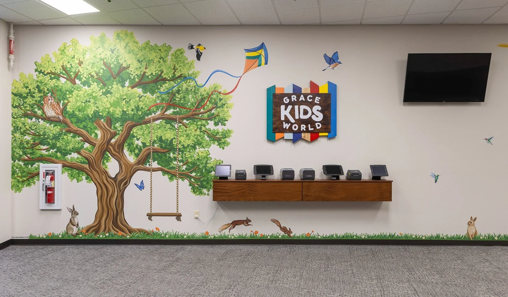 Professional Mural and Canvas Art Services in Portland — Elle Benage ...