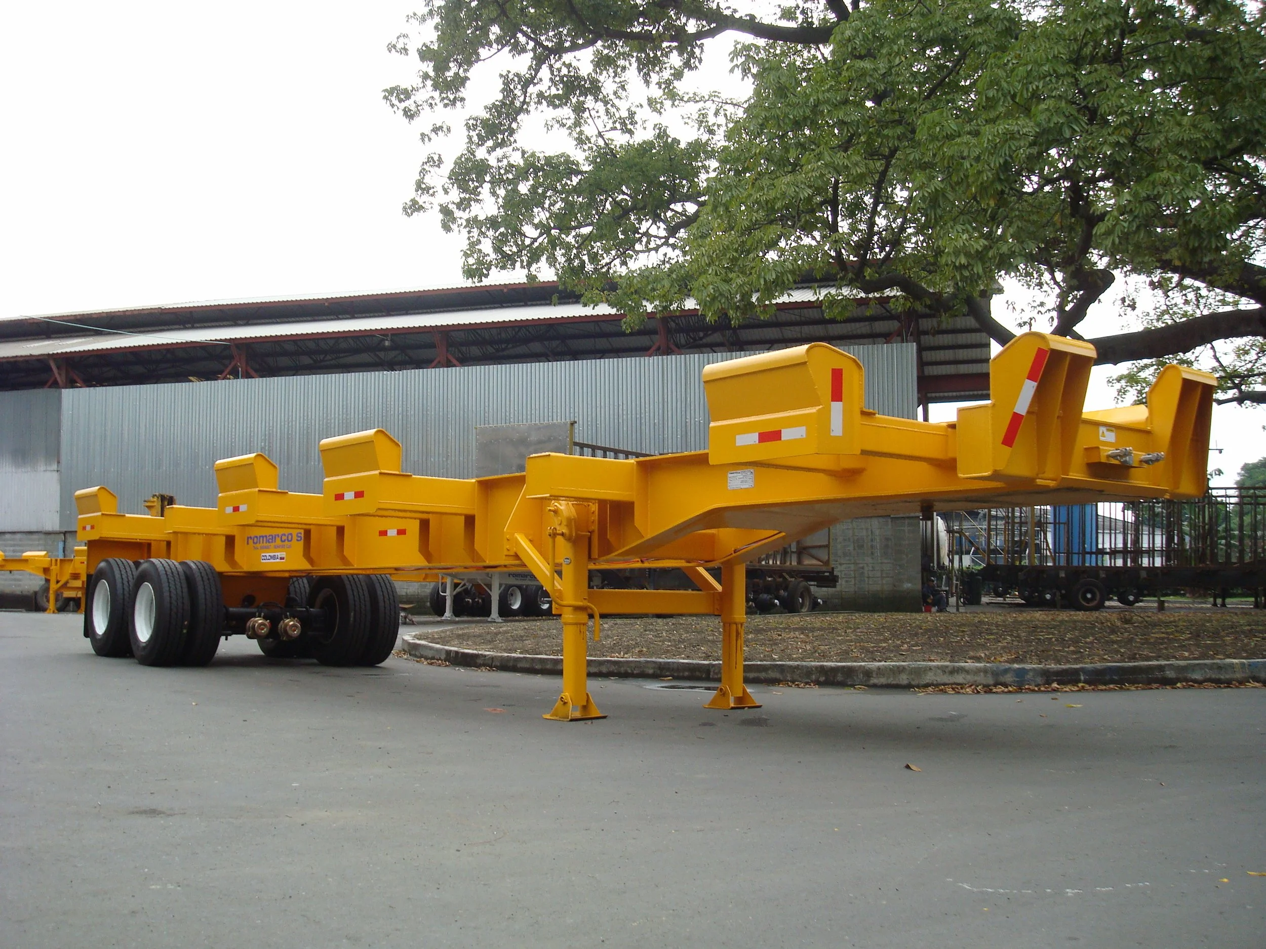 Bombcart Port Chassis — Quality Trailers & Equipment Since 1980