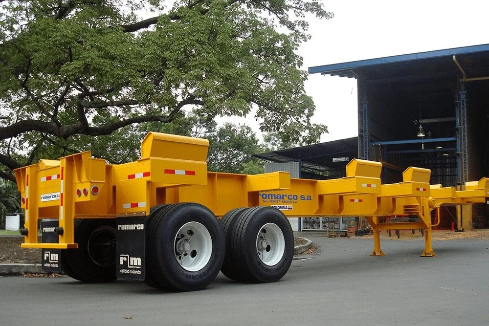 Bombcart Port Chassis — Quality Trailers & Equipment Since 1980