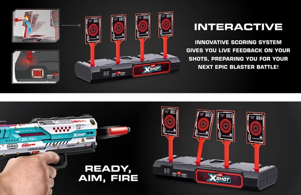 Xshot Pro Thrasher (Pre Order, July 2026) — All The Darts