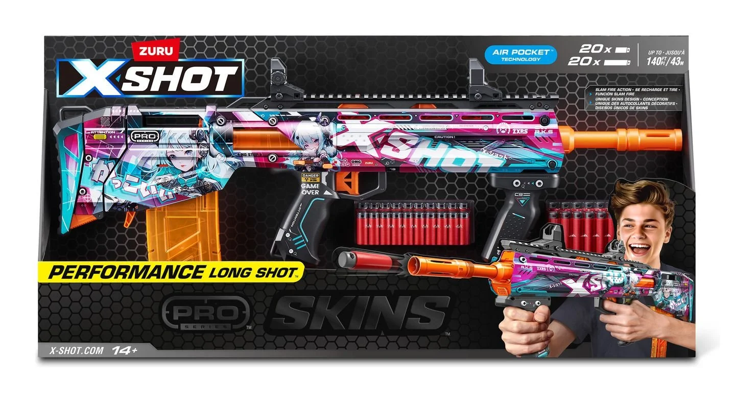 Xshot Pro Thrasher (Pre Order, July 2026) — All The Darts