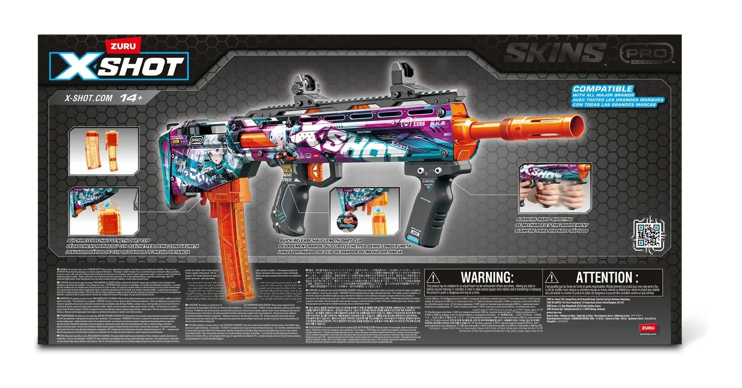 Xshot Pro Thrasher (Pre Order, July 2026) — All The Darts
