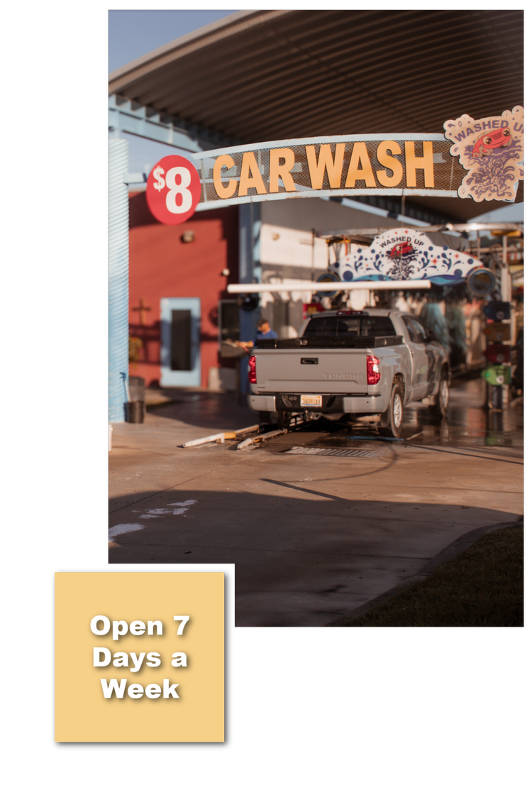 Eco-Friendly Car Wash Serving Tampa FL Suburbs | Washed Up