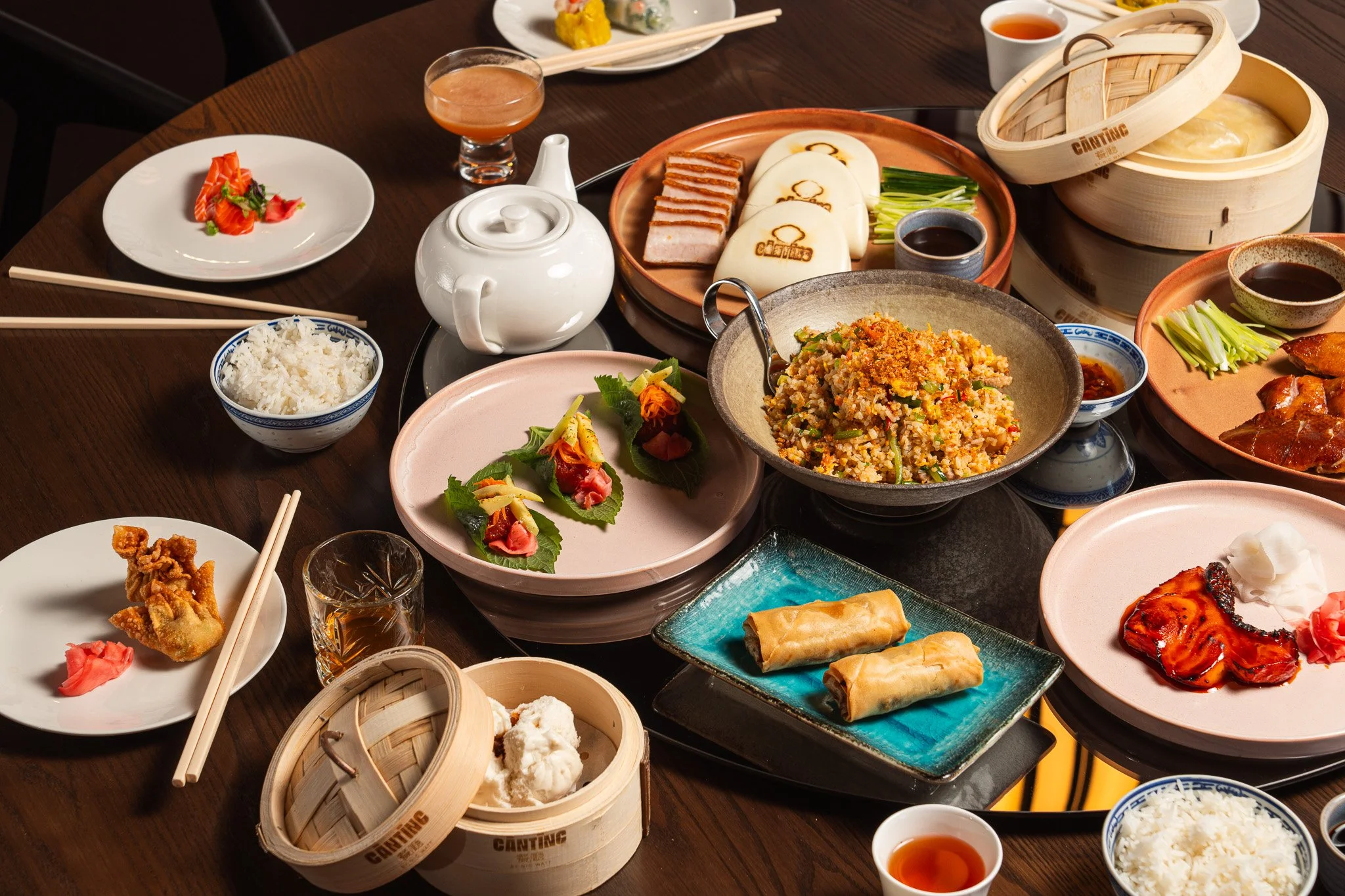 Menu — Cāntīng by Nic Watt