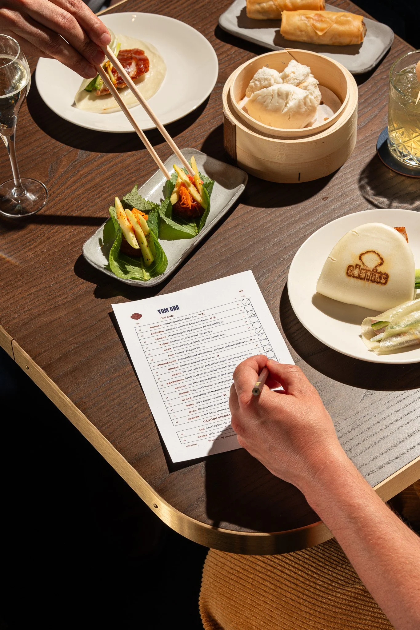 Cāntīng Experience — Cāntīng by Nic Watt