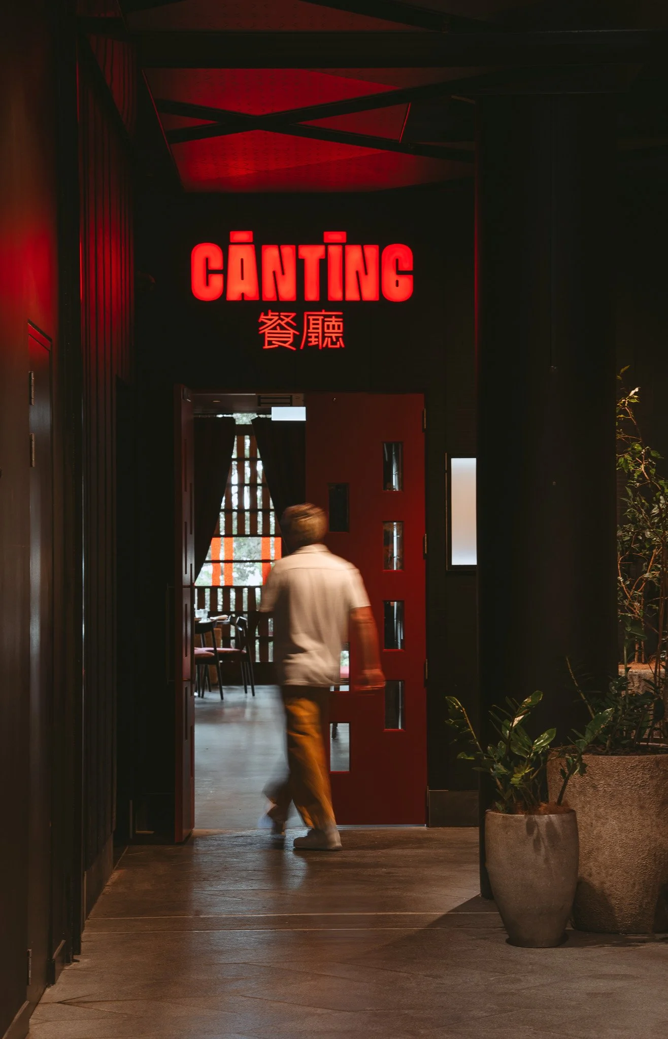 Cāntīng by Nic Watt