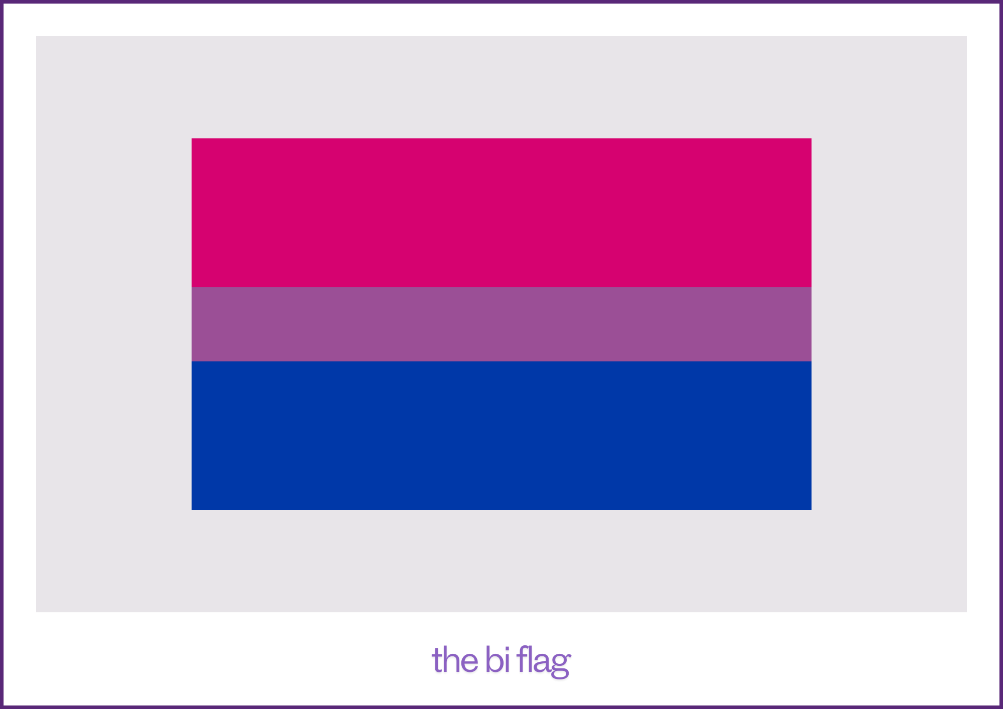 A Potted History of the Bi Pride Flag — Biscuit: Advocacy, Community ...