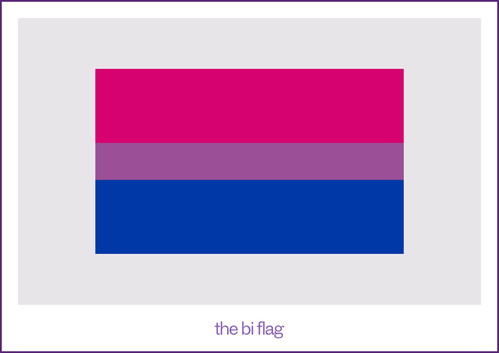 A Potted History of the Bi Pride Flag — Biscuit: Advocacy, Community ...