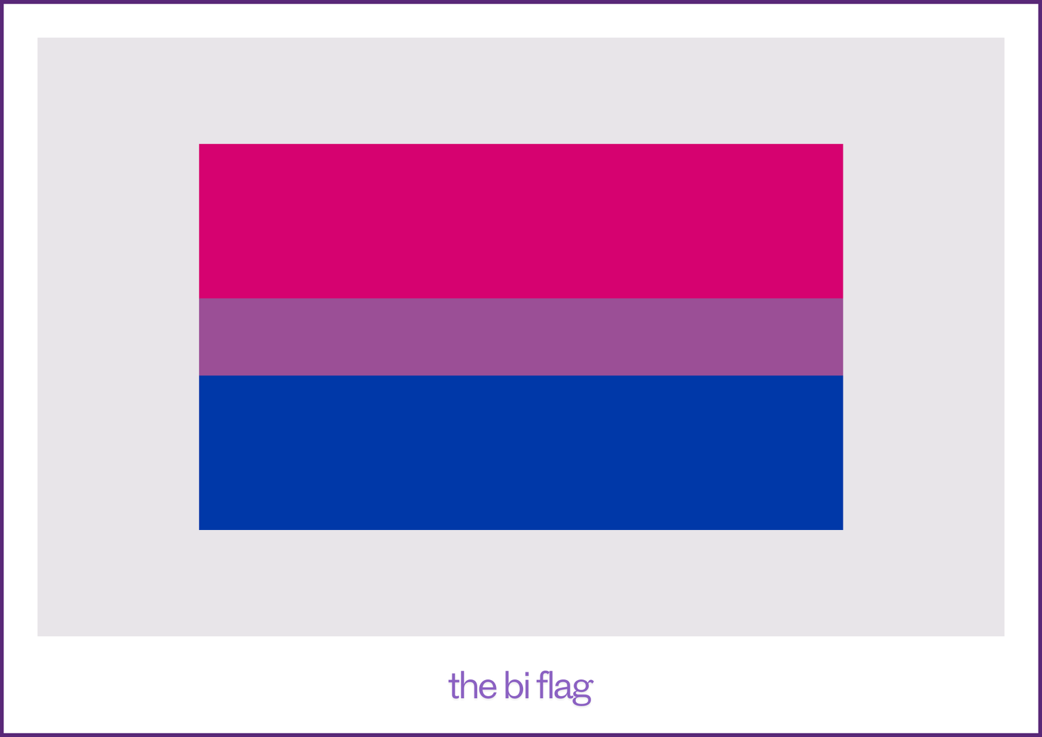 A Potted History of the Bi Pride Flag — Biscuit: Advocacy, Community ...