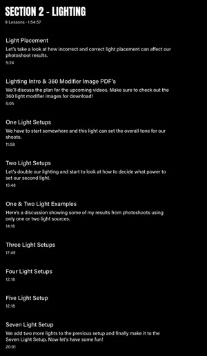 Complete Lighting Guide — quantzphototools.com