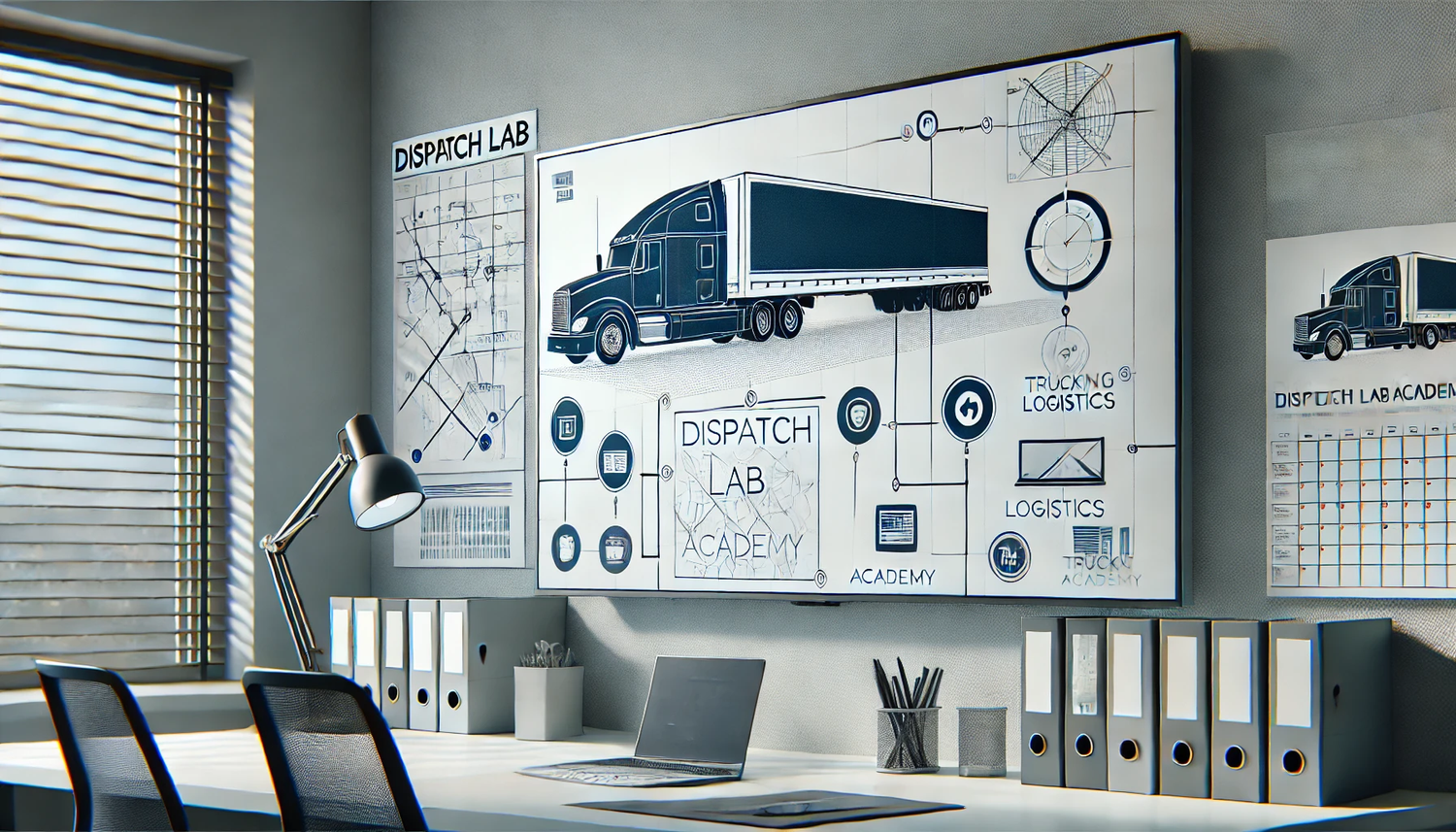 Cursos para Camioneros y CDL CLASS A Español - Despachador de Camioner ...