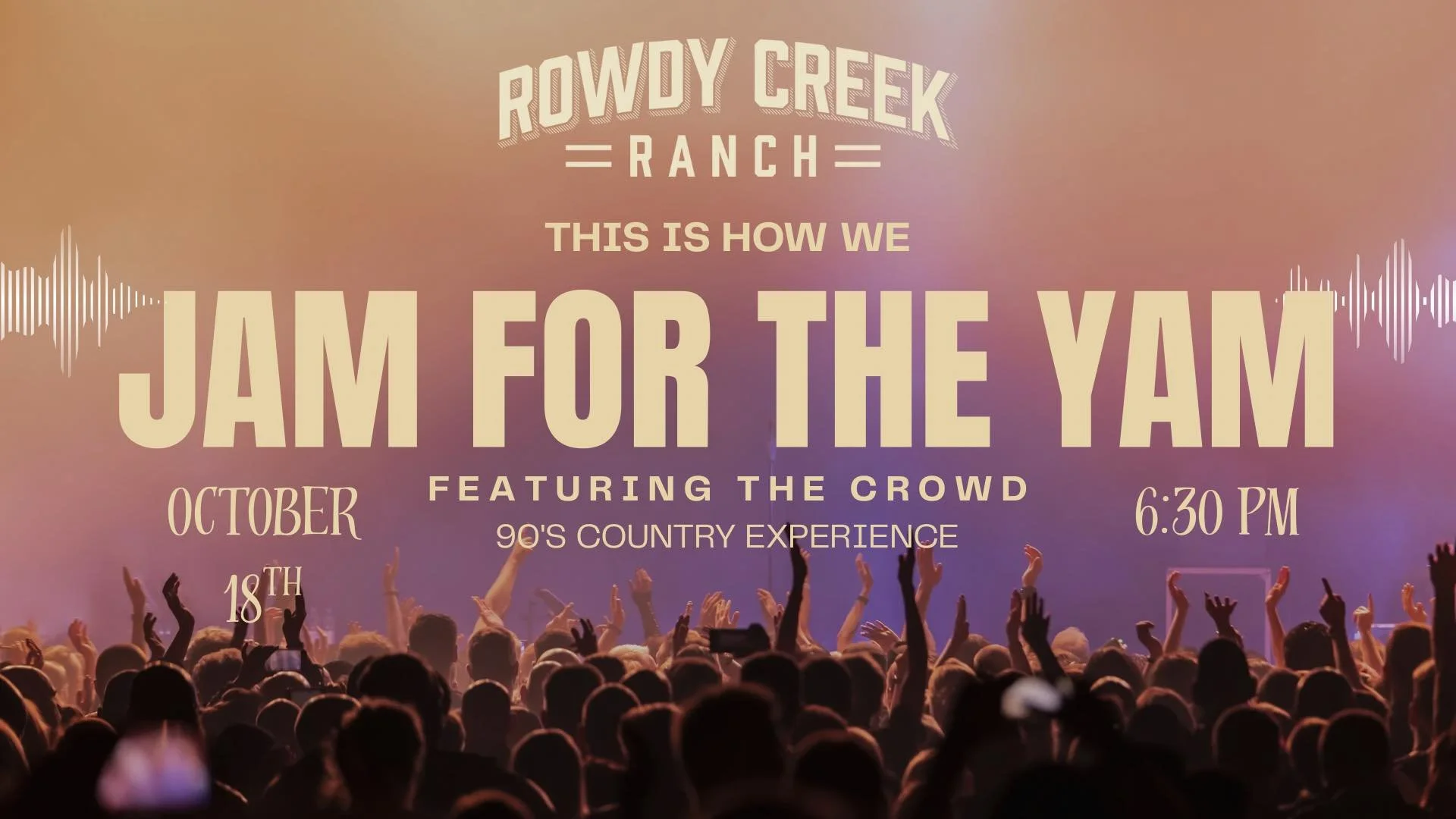 Jam For The Yam — Rowdy Creek Ranch Vineyards