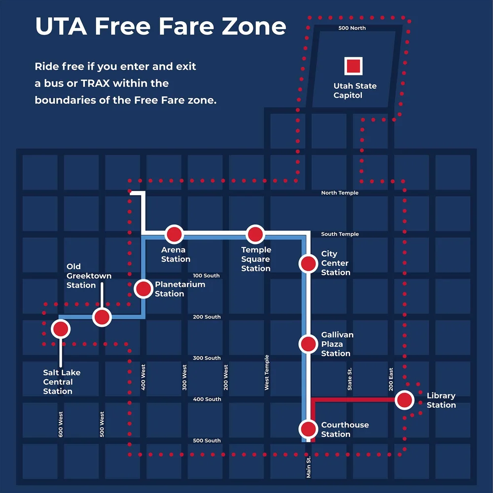 Getting Around — Downtown Alliance | Salt Lake City