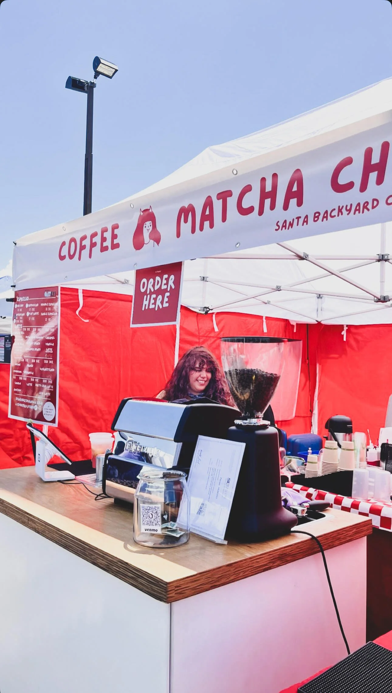 Santa Coffee: Brewing Coffee and a Whole Lot More at the Salt Lake ...