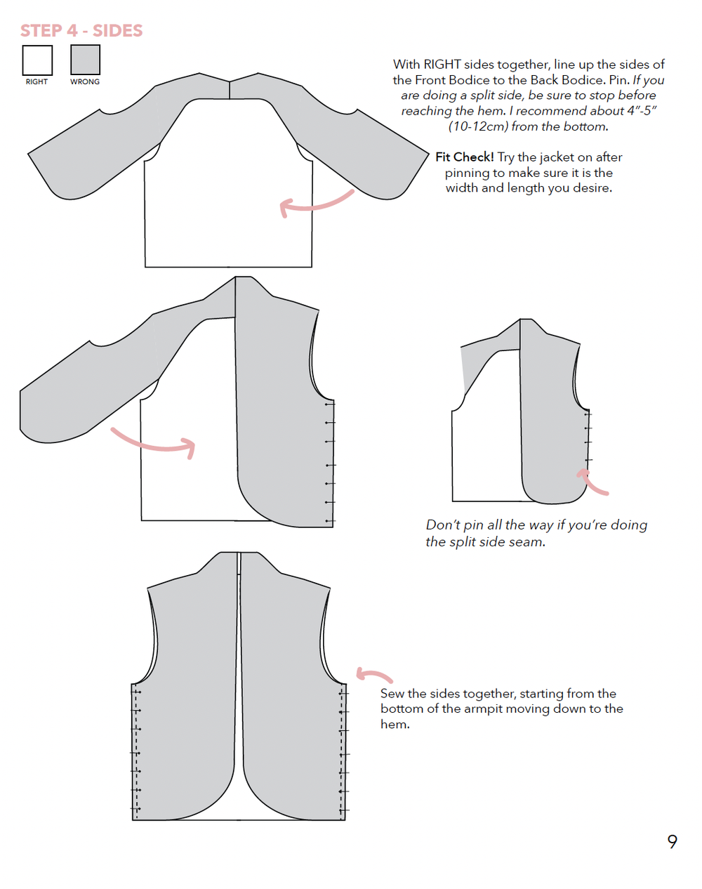 How to Turn a Quilt into a Jacket - Beginner Friendly! — LaRae ...