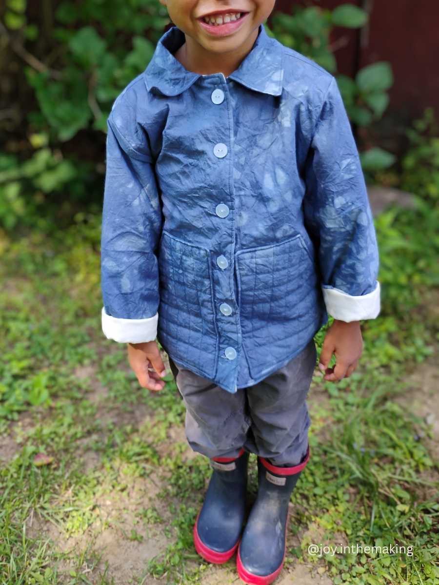 How to Turn a Quilt into a Jacket - Beginner Friendly! — LaRae ...