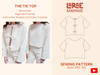 The Camp Coat - A unisex chore coat pdf sewing pattern — LaRae ...