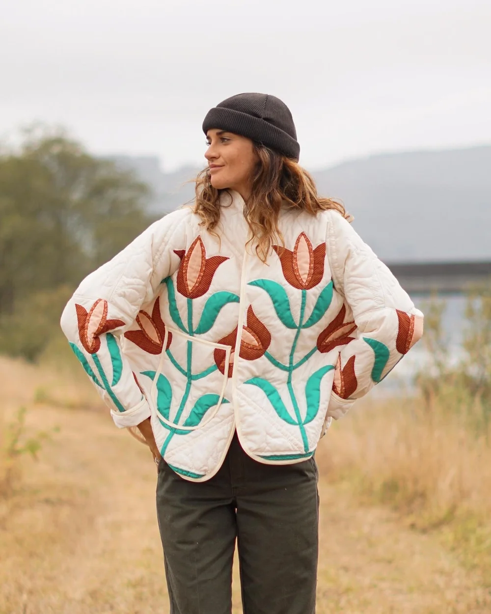 How to Turn a Quilt into a Jacket - Beginner Friendly! — LaRae ...