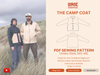 Tie Top PDF Sewing Pattern — LaRae HandmadeJacket Sewing Patterns