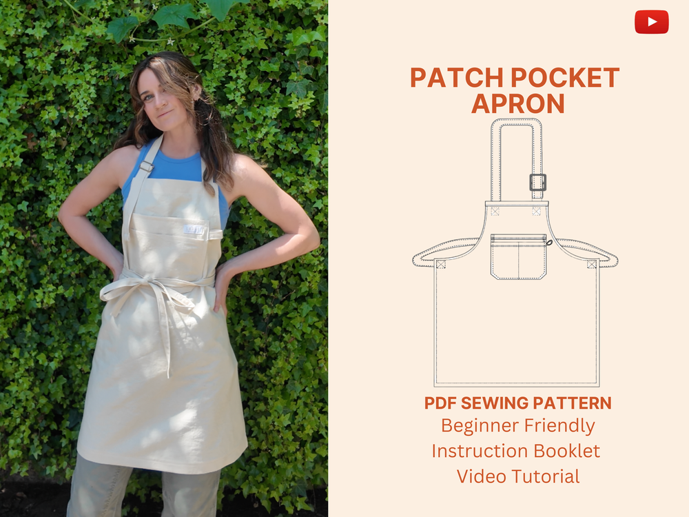 Sew Your Own Apron: A Simple Project for Everyday Makers — LaRae HandmadeJacket Sewing Patterns