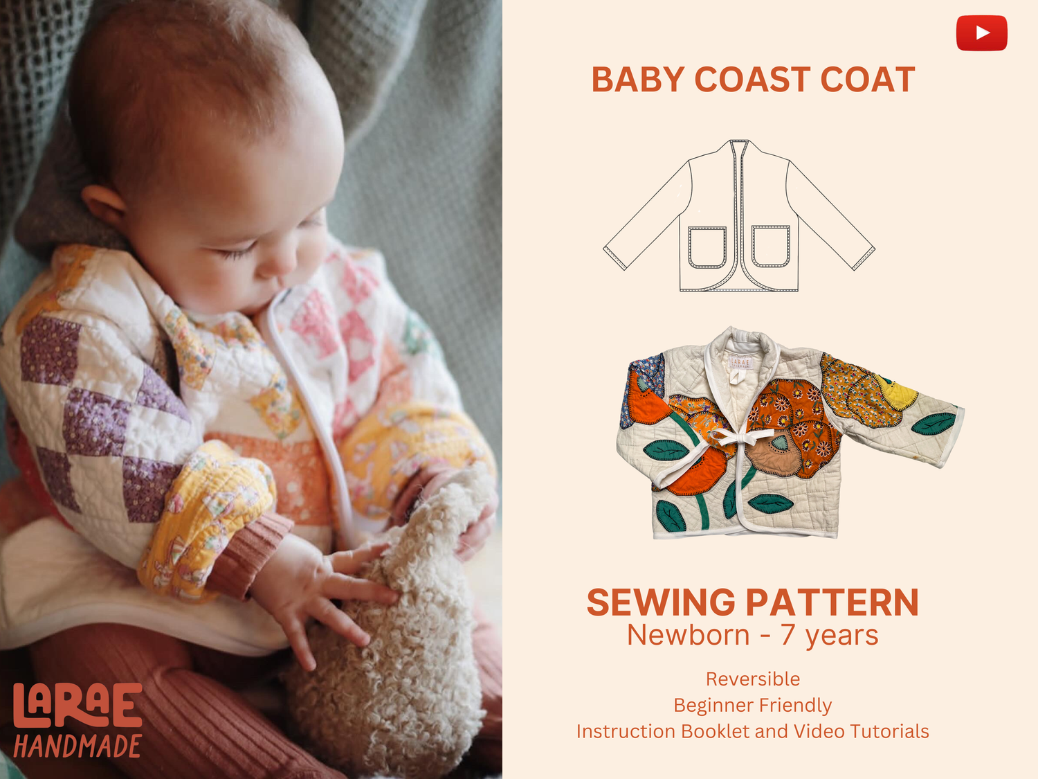 LaRae Handmade | Explore Beginner Sewing Patterns
