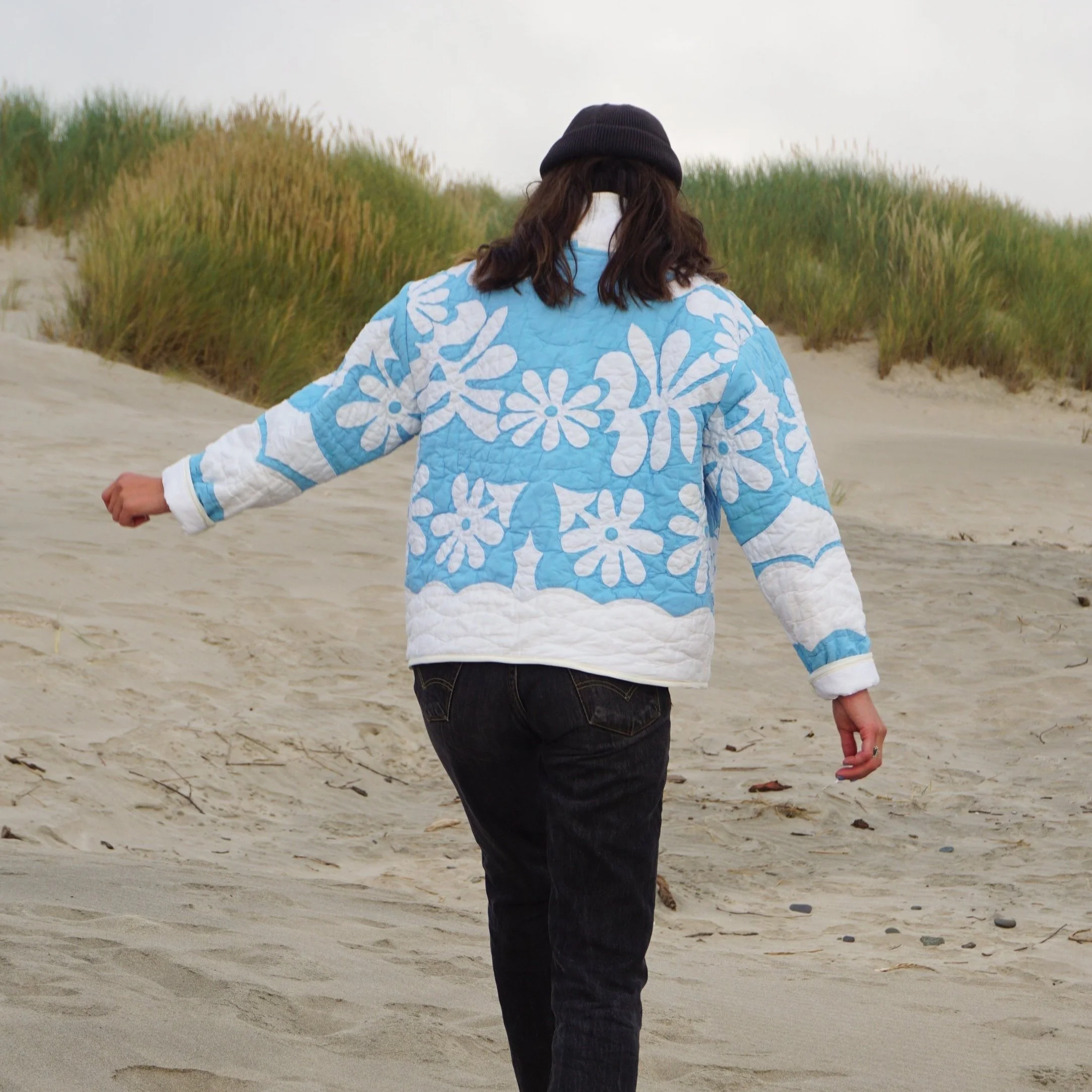 How to Turn a Quilt into a Jacket - Beginner Friendly! — LaRae ...