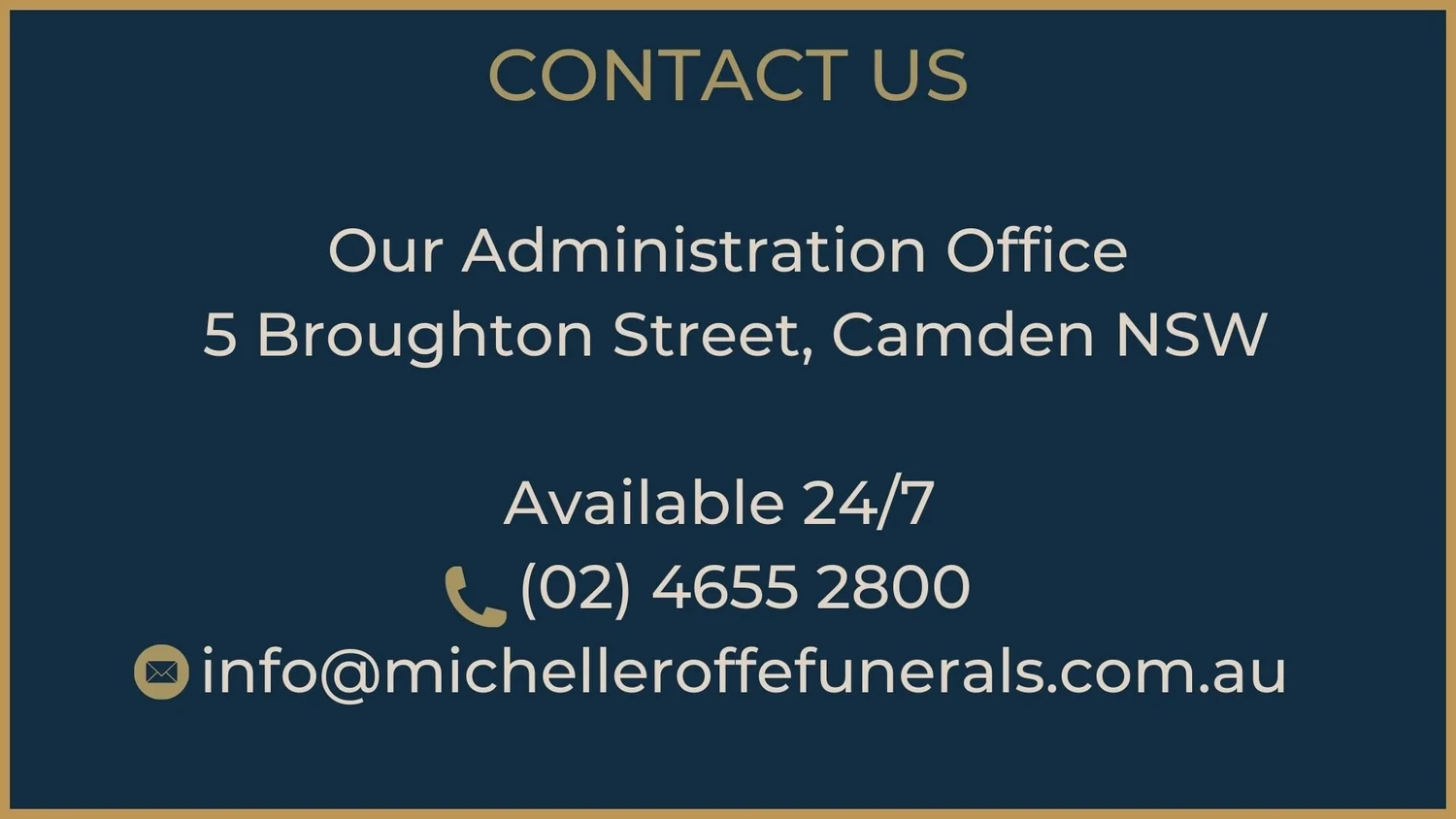 Michelle Roffe Funeral Services