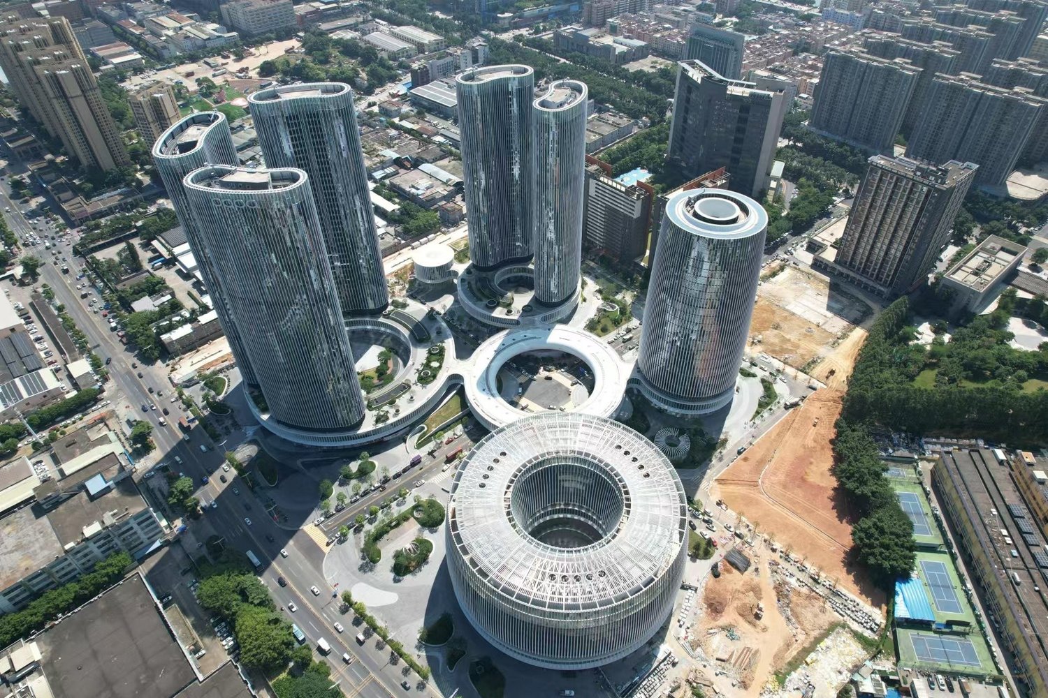 Oppo Chang-An R&D Center — MENDOZA ARCHITECTS