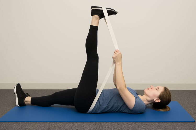 Hamstring Stretches (Recommended by a Physio) — Ducker Physio Adelaide