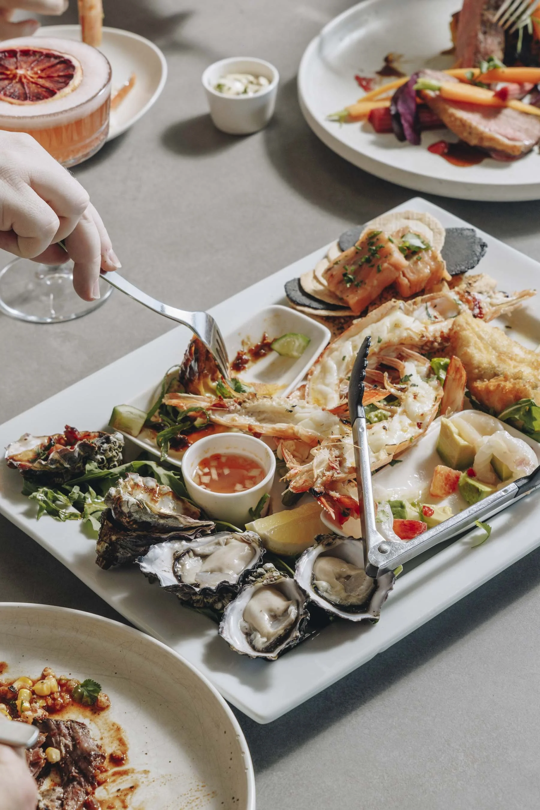 Easter Long Weekend Seafood Lunch by the Coast at Swells | Terrigal ...
