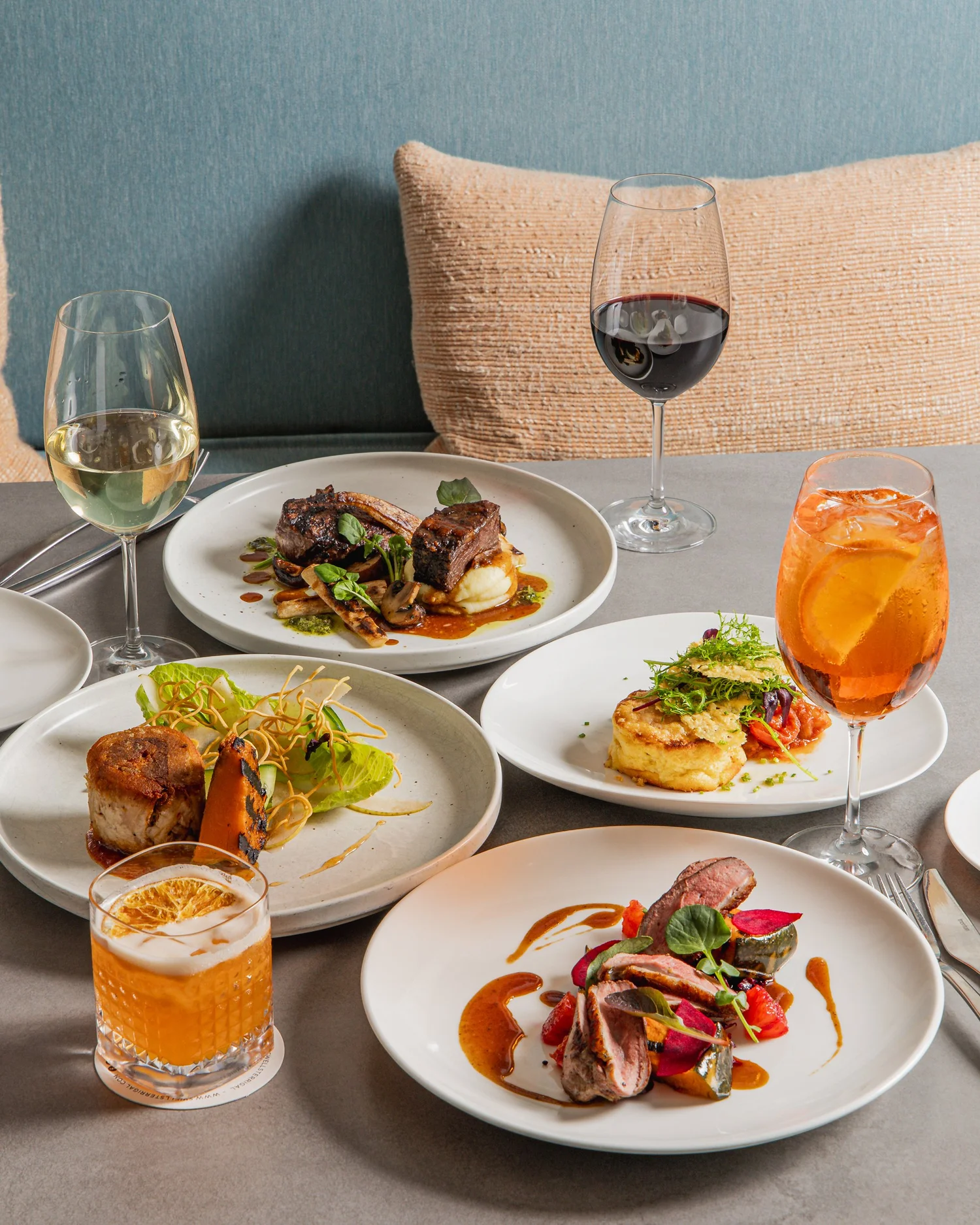 Dinner Set Menu (Sat Only) — Swells Terrigal