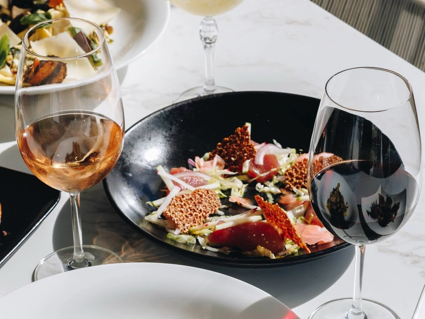 Swells x Bamvino Wine Dinner — Swells Terrigal