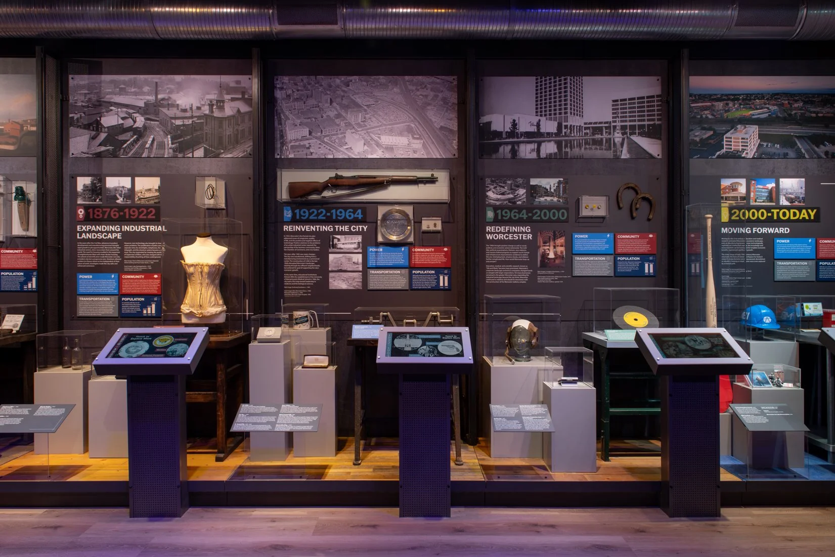 Exhibits | Museum of Worcester