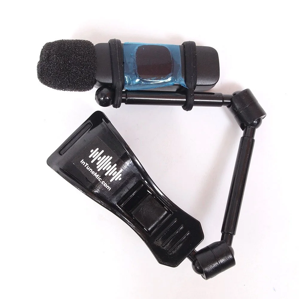 InTune Mic: Wireless Clip-on Instrument Microphone — Australian Pipe ...