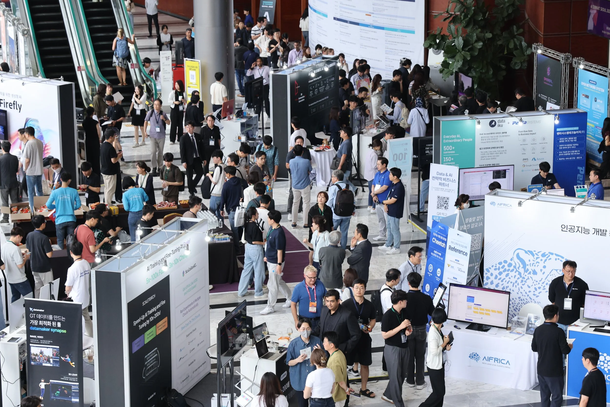 Exhibition — AI Summit Seoul & Expo