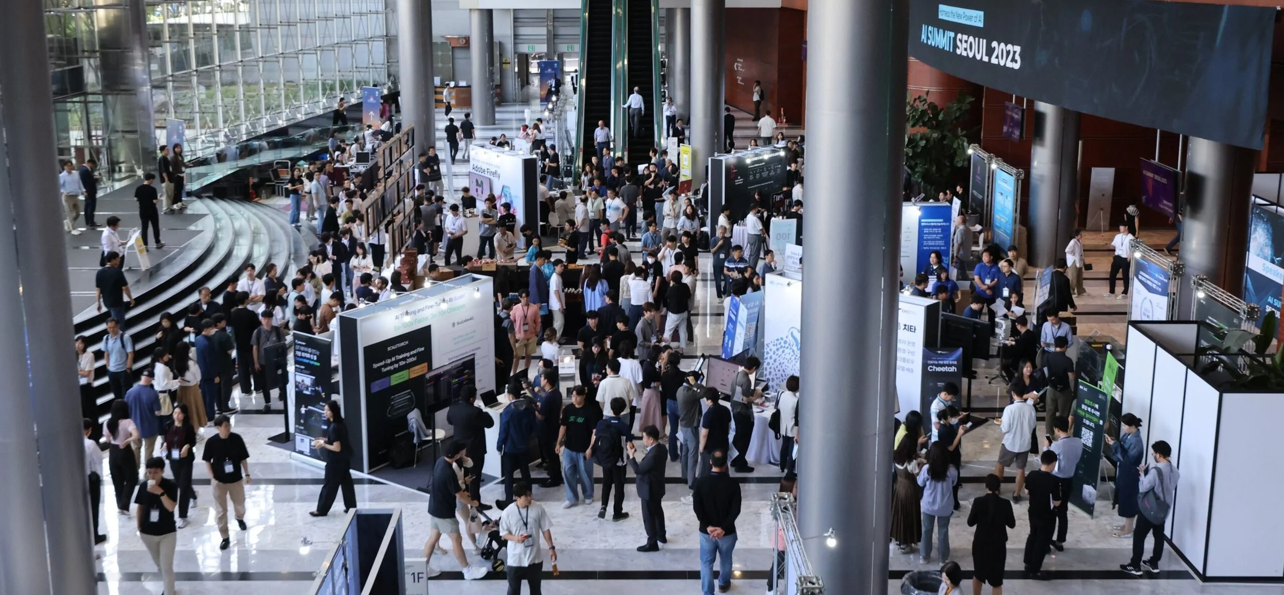 Exhibit & Sponsor — AI Summit Seoul & Expo