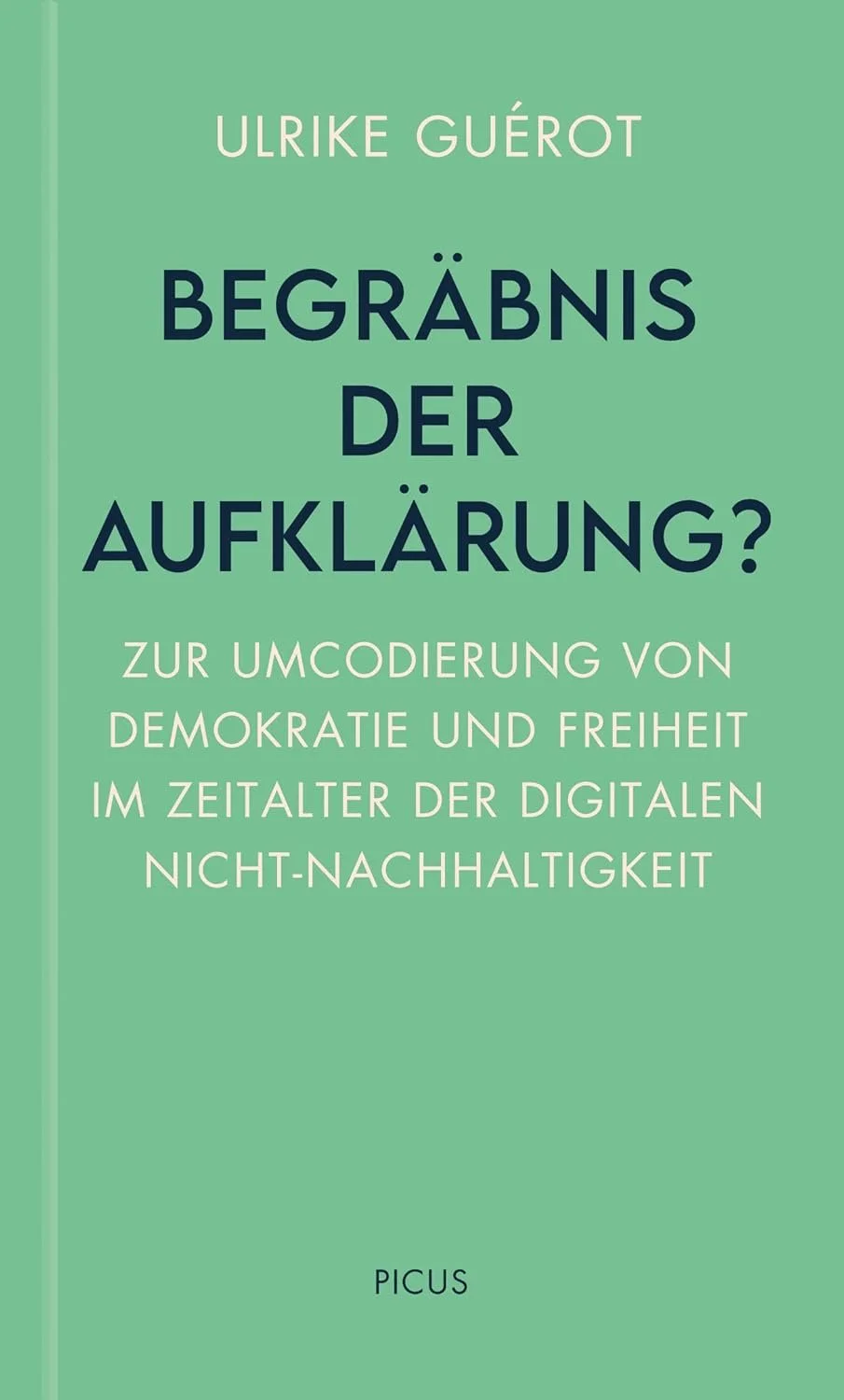 Bücher — Ulrike Guérot
