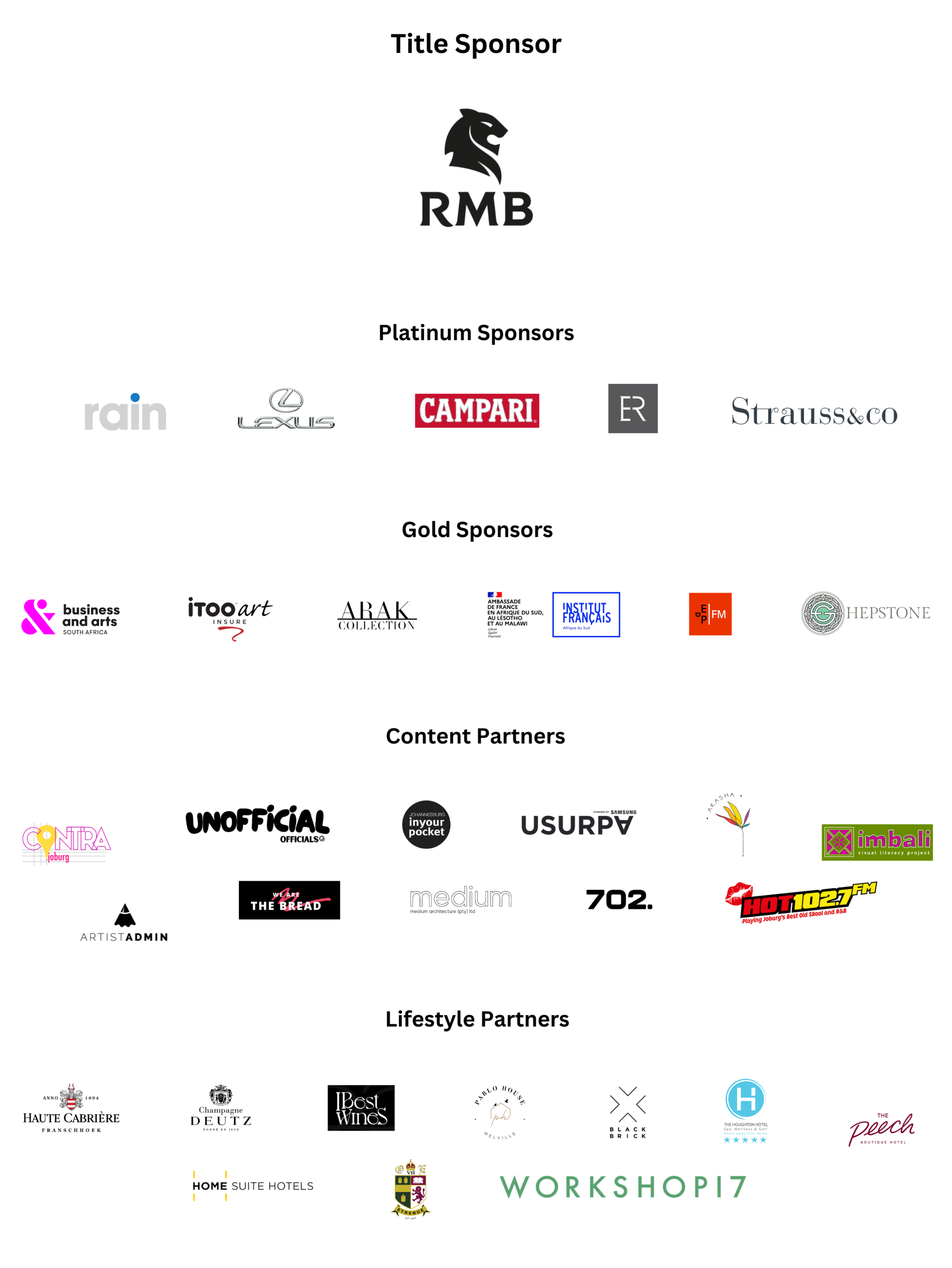 Partners — RMB Latitudes