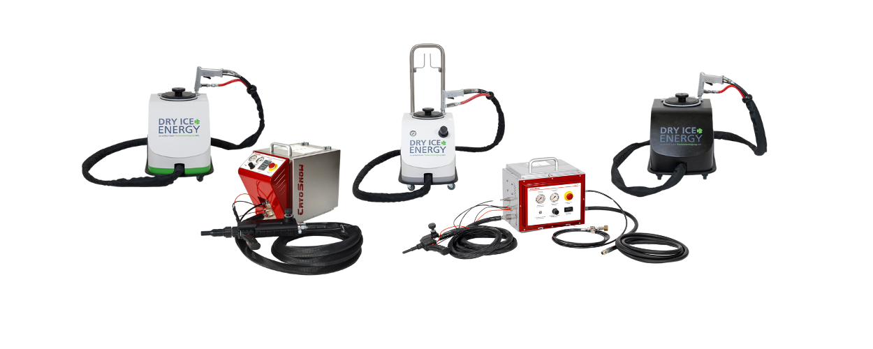 Dry Ice Blasting Machines | Discover Premium Dry Ice Blasters — CoolBlast