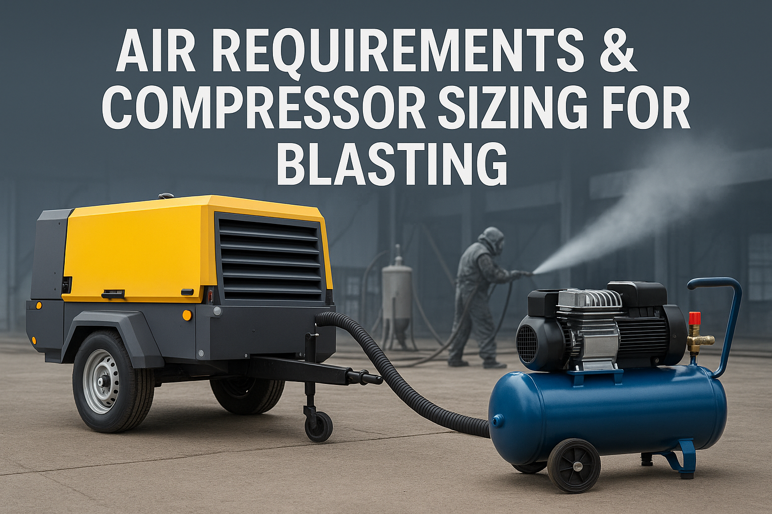 Air Requirements & Compressor Sizing for Blasting | Optimize Your ...