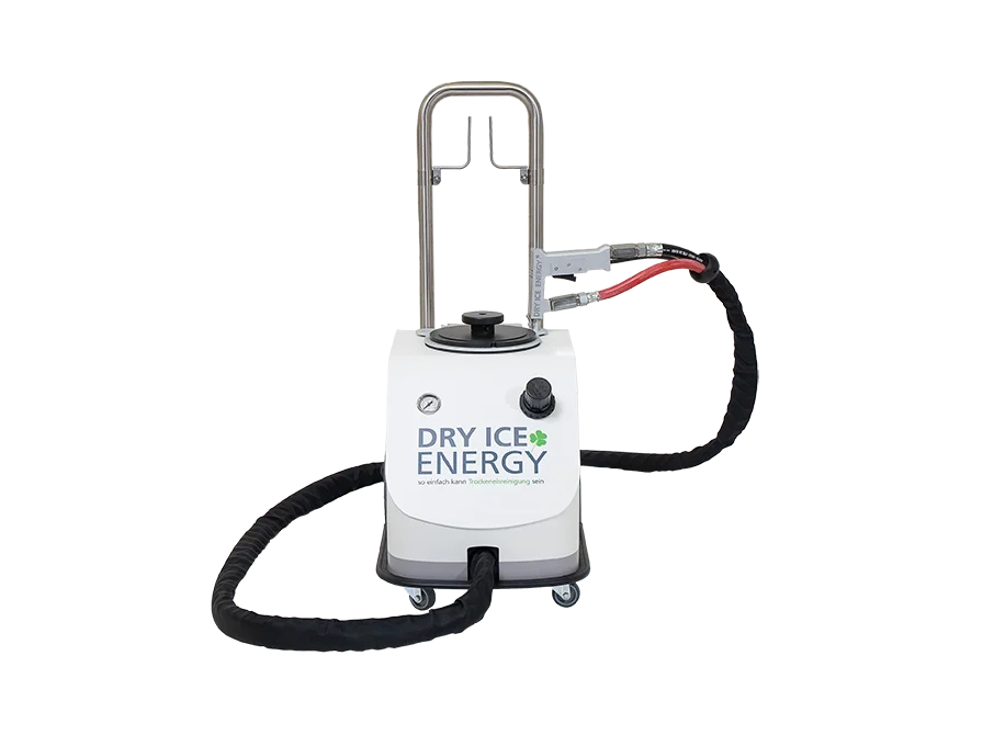 CryoSnow SJ-25 Dry Ice Blasting Machine — CoolBlast