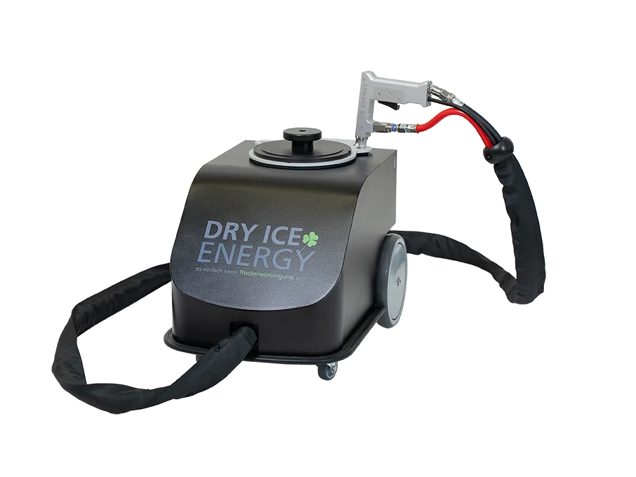 Dry Ice Energy Champ Turbo Dry Ice Machine — CoolBlast