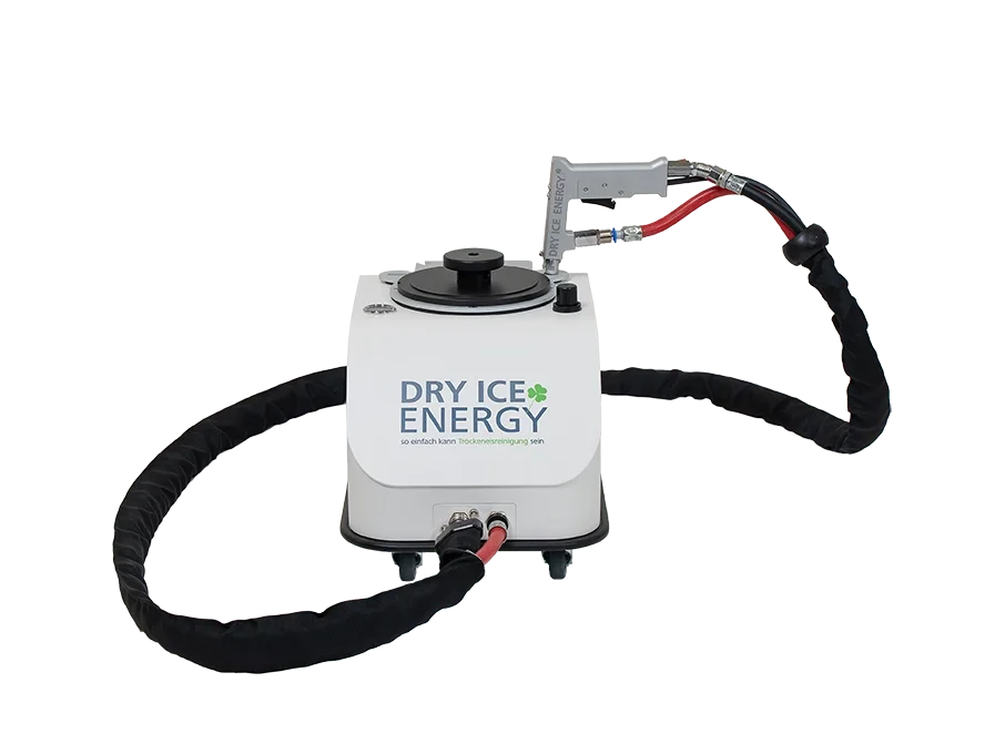 Dry Ice Energy Champ Basic Dry Ice Machine — CoolBlast