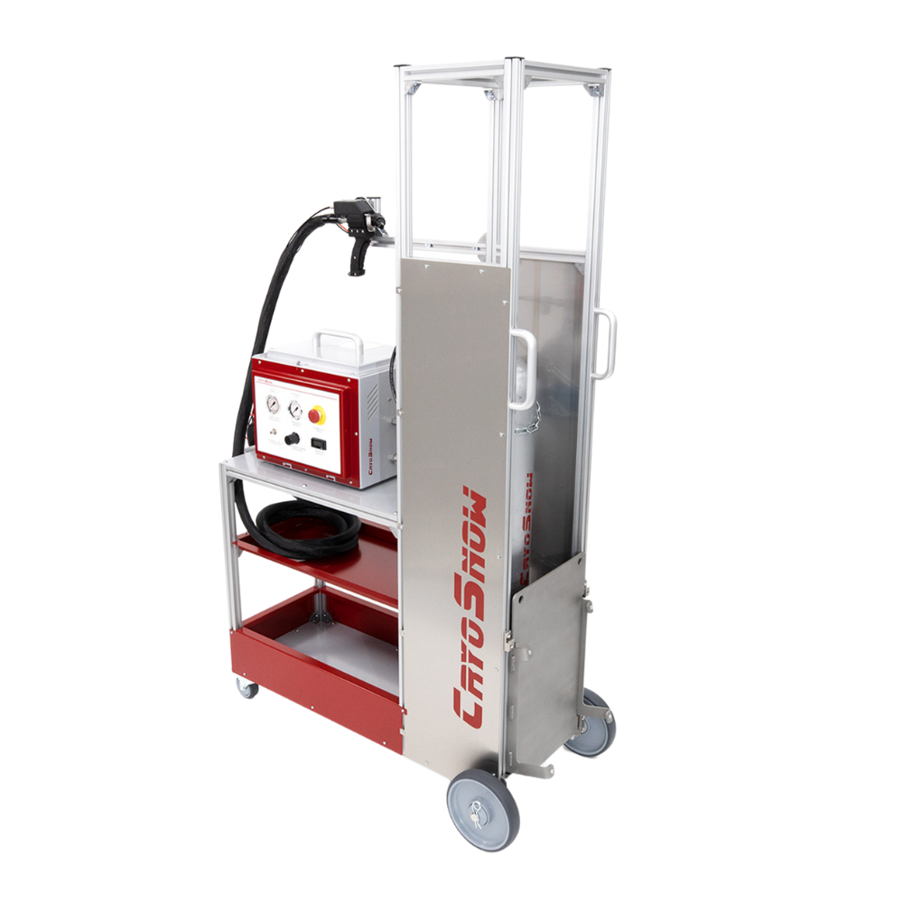 CoolBlast Dry Ice Blasting Machines | SJ-5, SJ-10, SJ-25 | Advanced ...