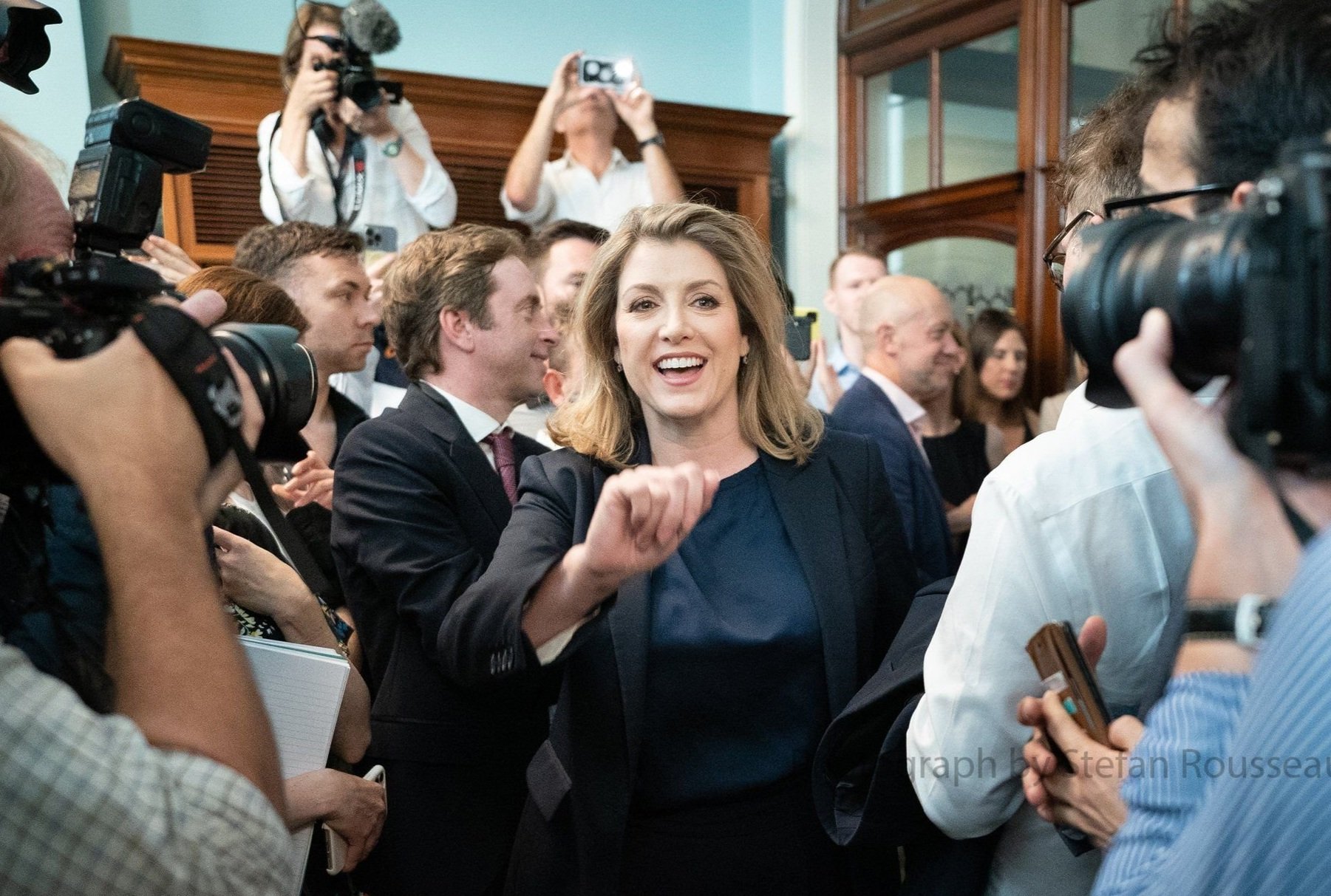 THE RT HON DAME PENNY MORDAUNT